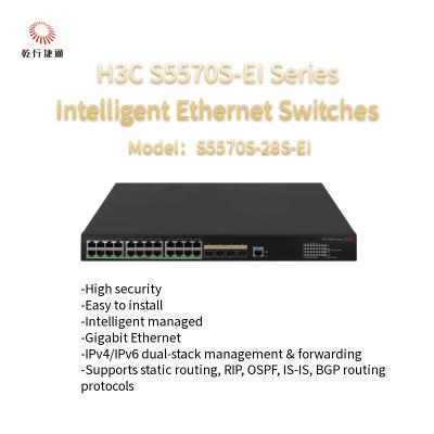 China H3C S5570S-EI Series  S5570S-28S-EI  High Performance  Intelligent Ethernet  Switches for sale