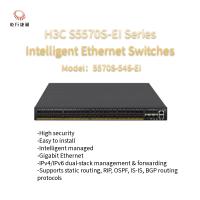 China H3C S5570S-EI Series Ethernet Switches 5570S-54S-EI  ASIC Technology for sale