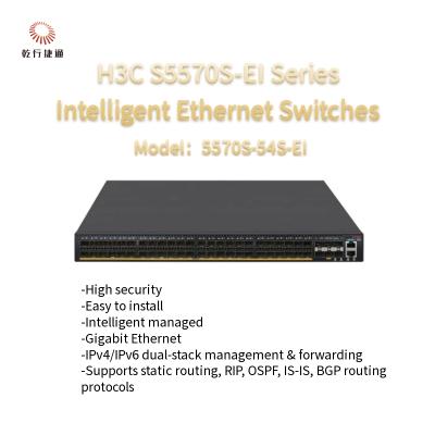China H3C S5570S-EI Series Ethernet Switches 5570S-54S-EI  ASIC Technology for sale