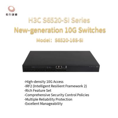China H3C S6520-SI Series S6520-16S-SI  Next-Generation 10 Gigabit Ethernet Switches for sale