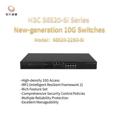 China H3C S6520-SI Series S6520-22SG-SI  New-generation 10G Switch for sale