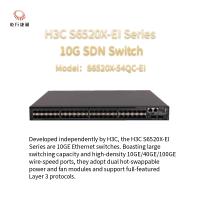 China H3C S6520X-EI Series 10G SDN Switches  S6520X-54QC-EI for sale
