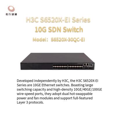 China H3C S6520X-EI Series  S6520X-30QC-EI  10G SDN Switch for sale