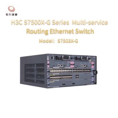 China H3C S7500X Series S7503X-G  Switch Specifications for sale