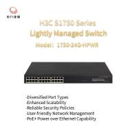 China H3C S1750 Series S1750-24G-HPWR  Lightly Managed Switch for sale