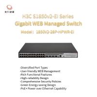 China H3C S1850V2-EI Series  1850V2-28P-HPWR-EI  Gigabit Web-Managed Switches for sale