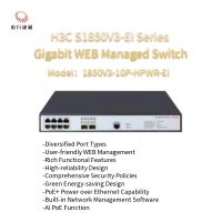 China H3C S1850V3-EI Series 1850V3-10P-HPWR-EI  Gigabit WEB Managed Switch for sale