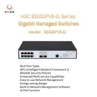China H3C S5000PV6-EI Series  S5008PV6-EI    Gigabit Managed Switches for sale