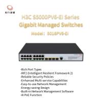 China H3C S5000PV6-EI Series  S5016PV6-EI   Gigabit Managed Switches for sale