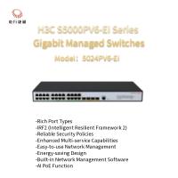 China H3C S5000PV6-EI Series S5024PV6-EI  Gigabit Managed Switches for sale