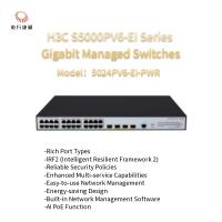 China H3C S5000PV6-EI Series S5024PV6-EI-PWR  Gigabit Managed Switches for sale