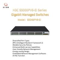 China H3C S5000PV6-EI Series S5048PV6-EI  Gigabit Managed Switches for sale