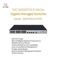 China H3C S5000PV6-EI Series S5024PV6-EI-HPWR  Gigabit Managed Switches for sale