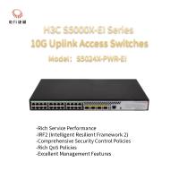 China H3C S5000X-EI Series S5024X-PWR-EI  10G Uplink Access Switches for sale