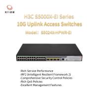 China H3C S5000X-EI Series  S5024X-HPWR-EI 10G Uplink Access Switches for sale