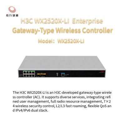 China H3C WX2520X-LI New-Generation Enterprise Gateway-Type Wireless Controller for sale