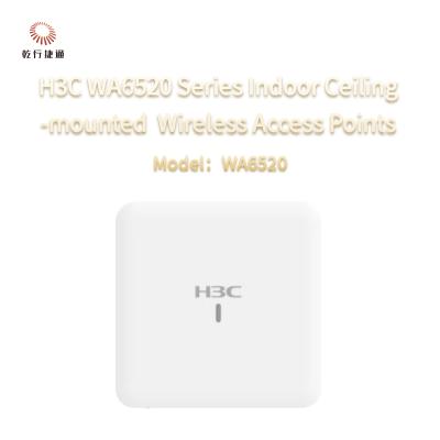 China H3C WA6520 Series Indoor Ceiling-mounted Wi-Fi 6 (802.11ax) Wireless Access Points for sale