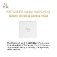 China H3C WA6530 Indoor Wall/Ceiling Mount Wi-Fi 6 (802.11ax) Wireless Access Point for sale