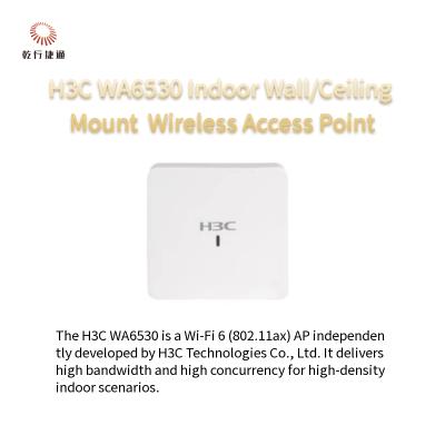 China H3C WA6530 Indoor Wall/Ceiling Mount Wi-Fi 6 (802.11ax) Wireless Access Point for sale
