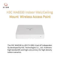 China H3C WA6530 Indoor Wall/Ceiling Mount Wi-Fi 6 (802.11ax) Wireless Access Point for sale
