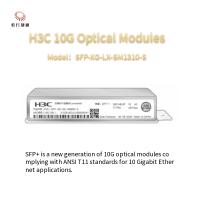 China H3CSFP-XG-LX-SM1310-S 10G SFP+ Multi-mode Optical Module for sale