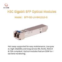 China H3C Gigabit SFP Optical Modules Low Power Consumption and Hot-swappable  SFP-GE-LX-SM1310-S for sale