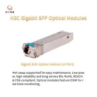China H3C Gigabit SFP Optical Modules Low Power Consumption and Hot-swappable  SFP-GE-LX-SM1310-S for sale