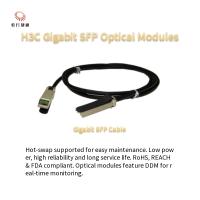 China H3C Gigabit SFP Optical Modules Low Power Consumption and Hot-swappable  SFP-GE-LX-SM1310-S for sale