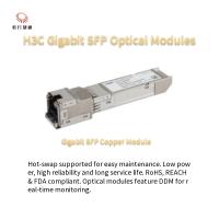 China H3C Gigabit SFP Optical Modules Low Power Consumption and Hot-swappable  SFP-GE-LX-SM1310-S for sale