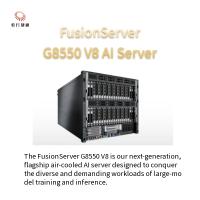 China FusionServer G8550 V8 10U AI server 2 x 5th Gen AMD EPYC™ 9005 Series (Turin) processors for sale