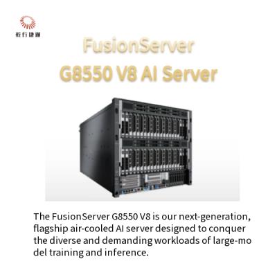 China FusionServer G8550 V8 10U AI server 2 x 5th Gen AMD EPYC™ 9005 Series (Turin) processors for sale