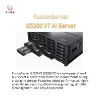China FusionServer G5200 V7 4U AI server1 or 2 x 4th/5th Gen Intel Xeon Scalable processors for sale