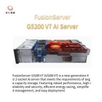 China FusionServer G5200 V7 4U AI server1 or 2 x 4th/5th Gen Intel Xeon Scalable processors for sale