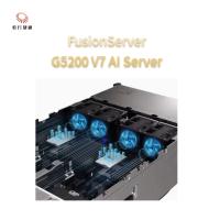 China FusionServer G5200 V7 4U AI server1 or 2 x 4th/5th Gen Intel Xeon Scalable processors for sale
