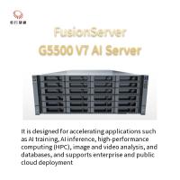 China FusionServer G5500 V7 4U AI server 2 x 4th/5th Gen Intel® Xeon® Scalable processors for sale