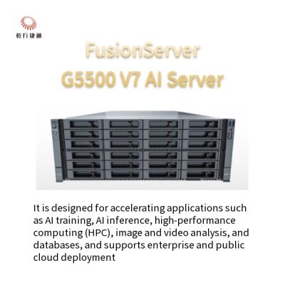 China FusionServer G5500 V7 4U AI server 2 x 4th/5th Gen Intel® Xeon® Scalable processors for sale