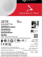 China Seagate IronWolf Pro 28TB Model No: ST28000NT000 for sale