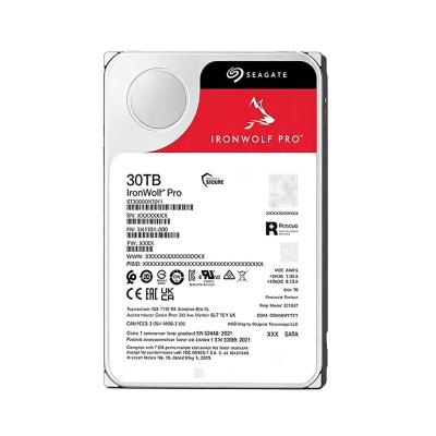 China Seagate IronWolf Pro 30TB Model No: ST30000NT011 for sale