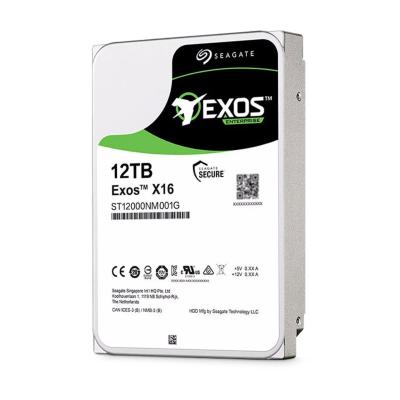 China Seagate Exos Enterprise Hard Drives EXOS 12TB Model No: ST12000NM001G for sale