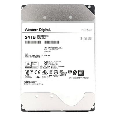 China Western Digital  Ultrastar  DC HC580 Data Center HDD  Model：WUH722424ALE6L4 for sale