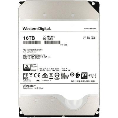 China Western Digital  Ultrastar  DC HC580 Data Center HDD  Model：WUH721816AL5204 for sale