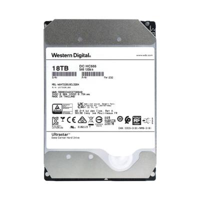 China Western Digital  Ultrastar  DC HC580 Data Center HDD  Model：WUH722018CL5204 for sale