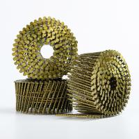 China High quality Wire pallet coil nails from mexico coil nails factory for sale