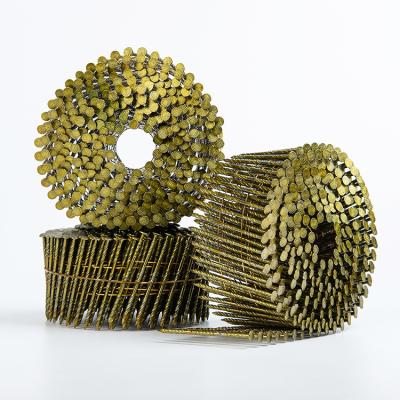 China High quality Wire pallet coil nails from mexico coil nails factory for sale