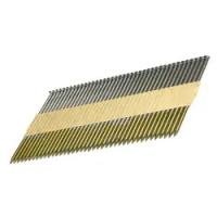 China 34 degree 0.131 inch 3.33*90mm galvanized paper collated strip framing nails for sale