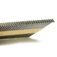 China 34 degree 0.131 inch 3.33*90mm galvanized paper collated strip framing nails for sale