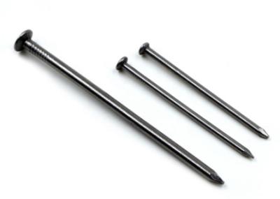 China Smooth Shank Galvanized Nails Q195 Polishing Common Nails for sale