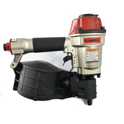 China High Pressure Powerful Coil Nail Gun CN55 For Coil Nails 32mm-57mm for sale