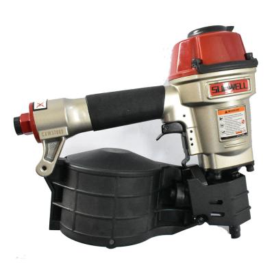 China Pneumatic tools 16 Degree Wire Collated pallet CN70 Coil Nailer for sale