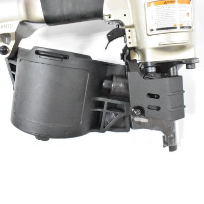 China CN80 Pneumatic Roofing Coil Nailer , Muti Functional Roofing Coil Nail Gun for sale